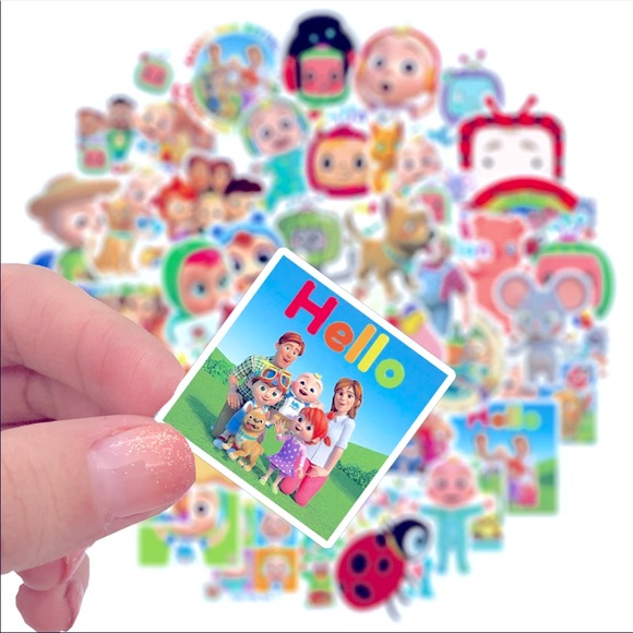 CoComelon | Toys | 4new Cocomelon Sticker Bundle 43pc Kids | Poshmark